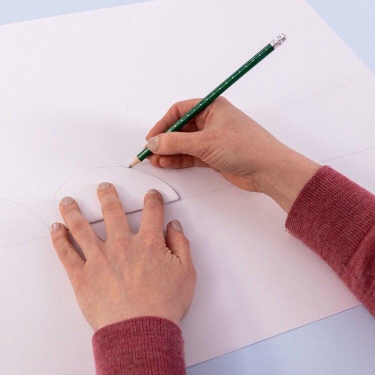 An Easy Peasy Guide to a Scalloped Wall Effect – Clever Poppy
