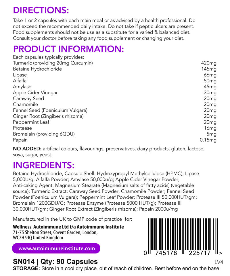 Advanced Digestives - Keep Your Digestive System Healthy