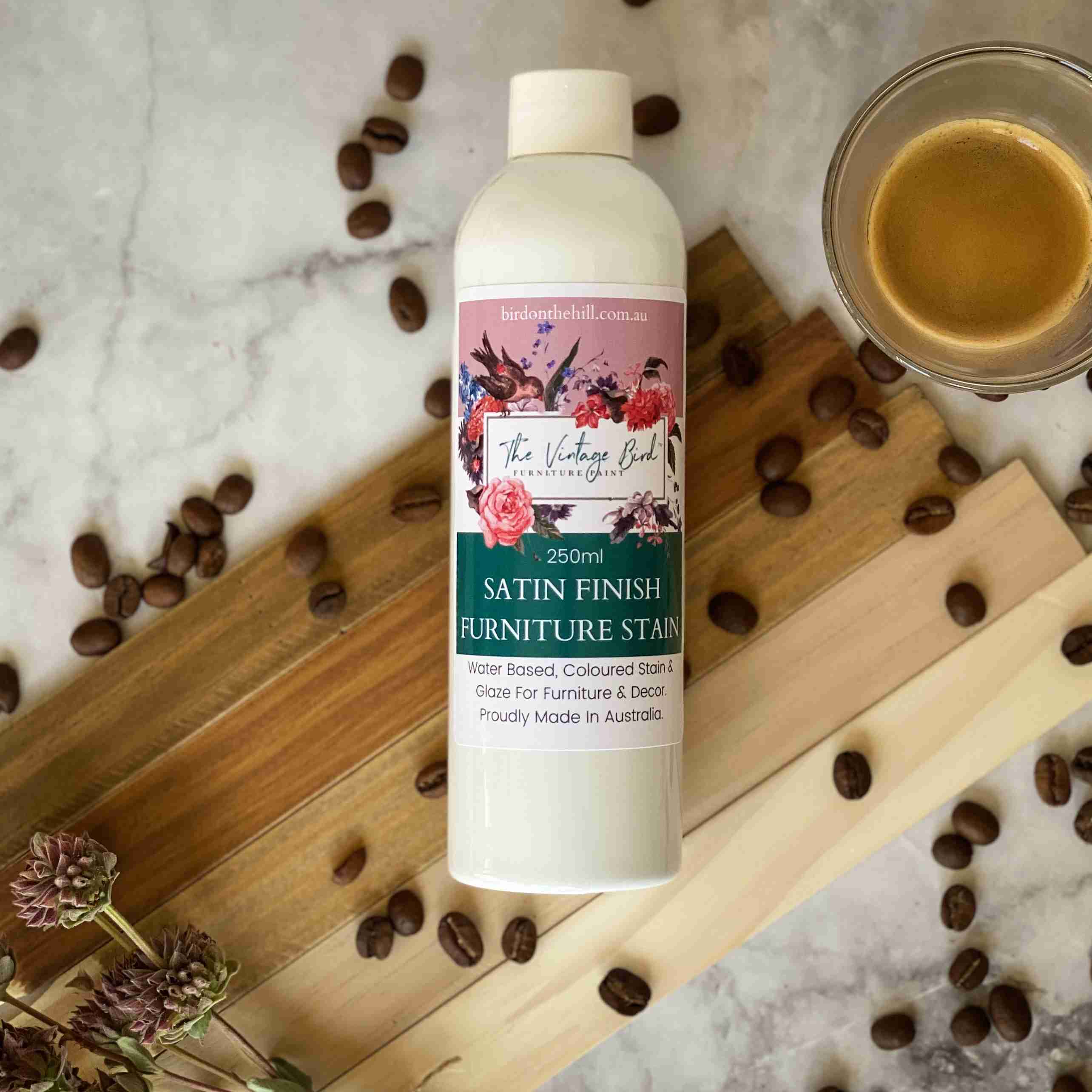 Vintage Bird Stain Collection