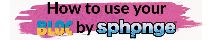 Super Absortbent Sponge Blocks | Sph2onge