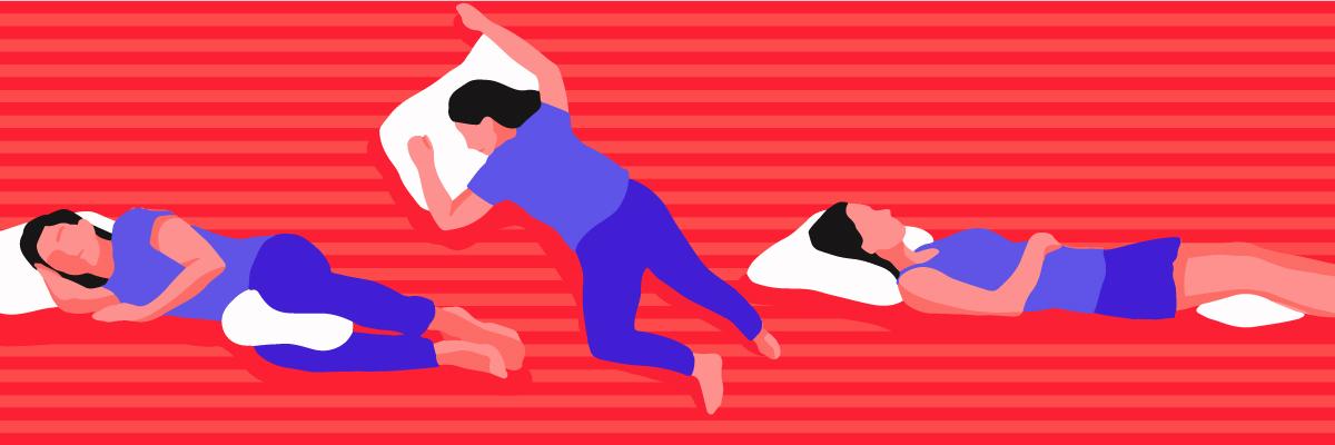 How to Choose the Best Sleeping Pillows for Each Sleep Position – Manta ...