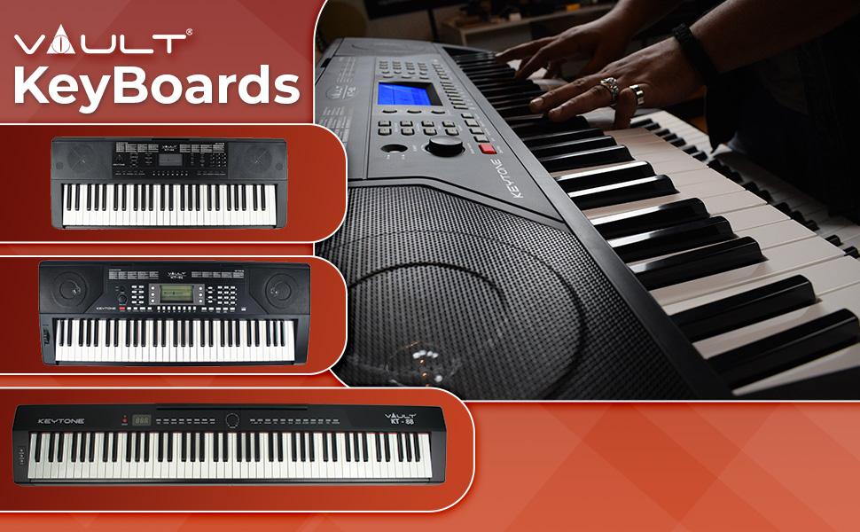Best Musical Portable Keyboards for Beginners | Bajaao – BAJAAO.COM