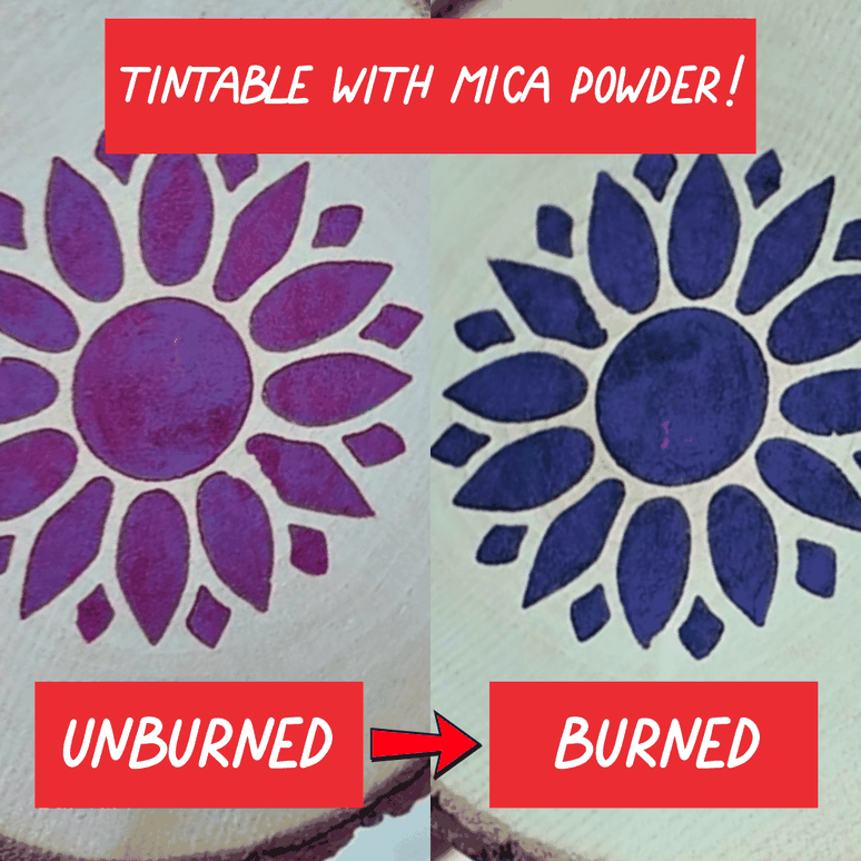 Scorch Paint - Heat Activated Craft Paint That Burns - Scorch Marker