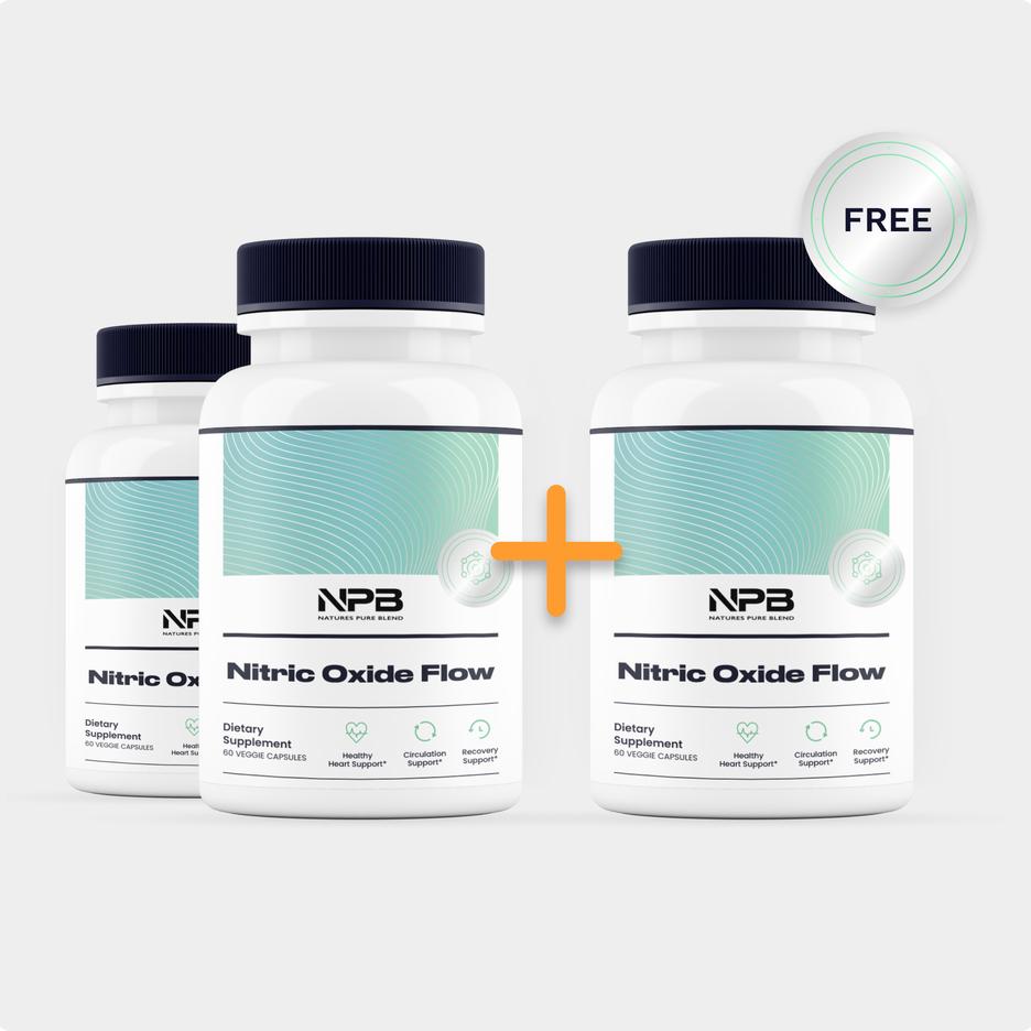 Nitric Oxide Flow (Buy 2 Get 1 Free)