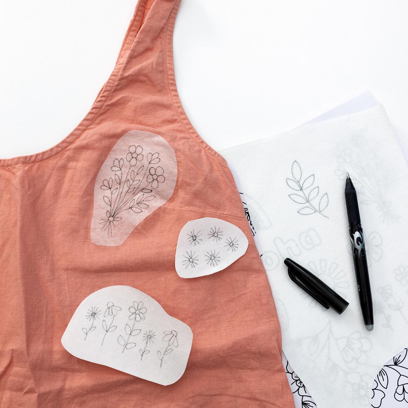A Beginner's Guide for Embroidery onto Clothing – Clever Poppy