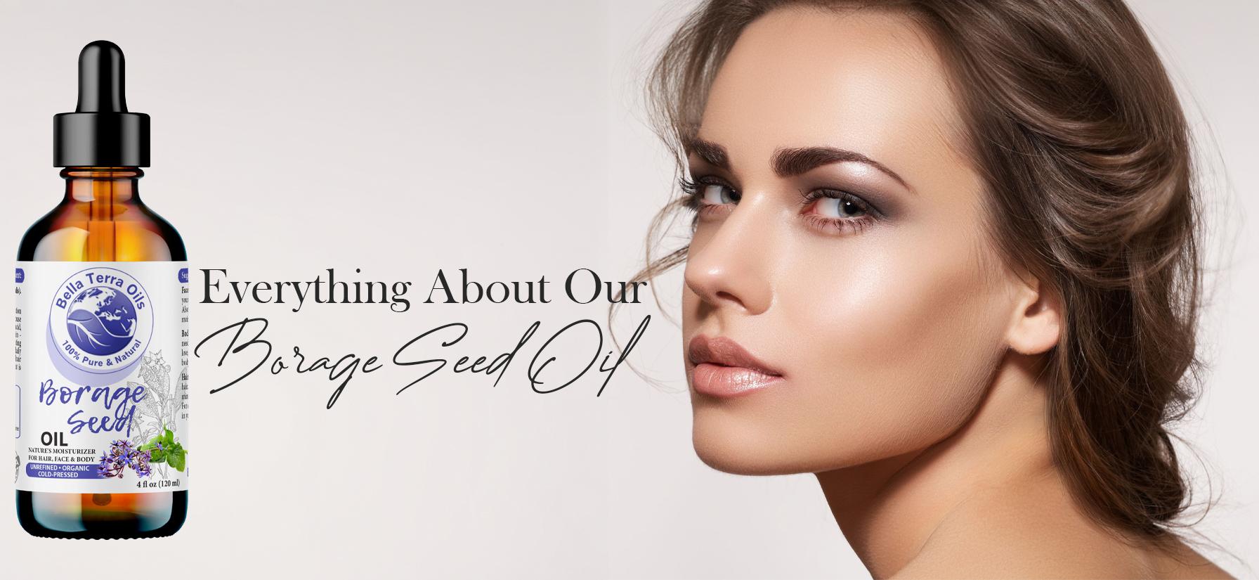 How To Use Borage Oil For Skin
