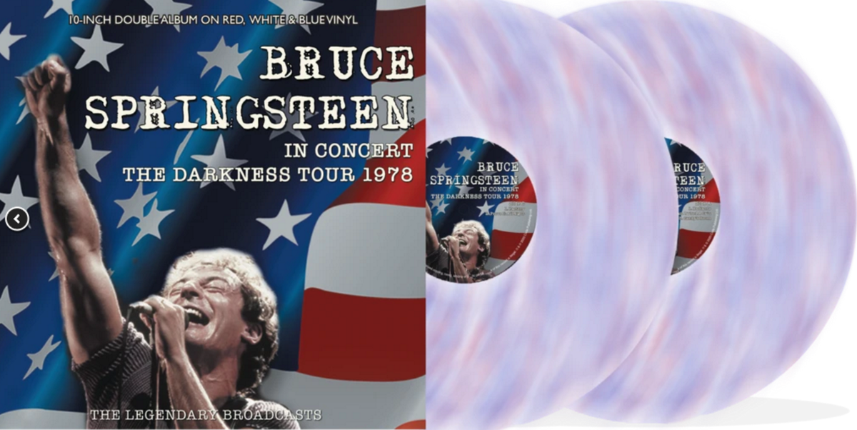 Bruce Springsteen - The Darkness Tour (Red White & Blue Vinyl) Double