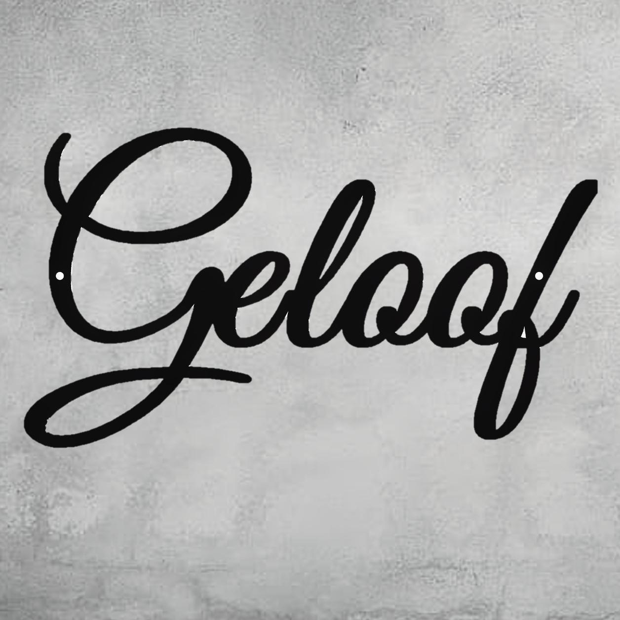 Geloof | Home Decor