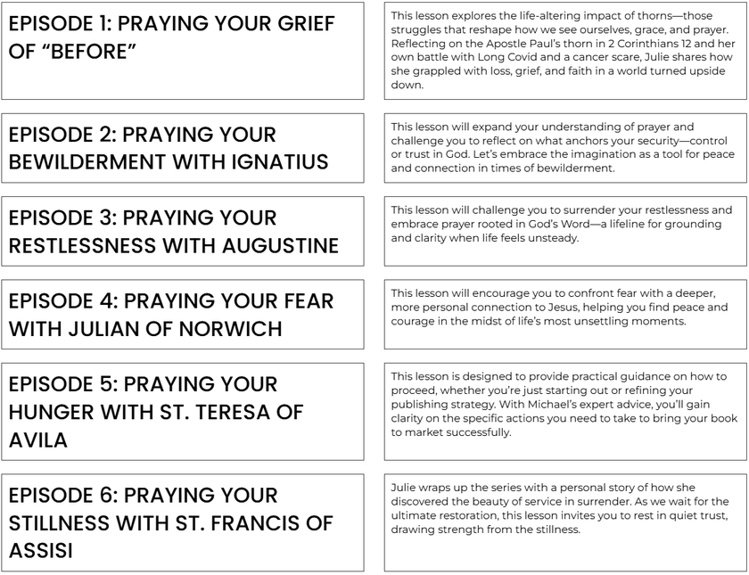 Chronic Grace | Book Page + Course (Book First)