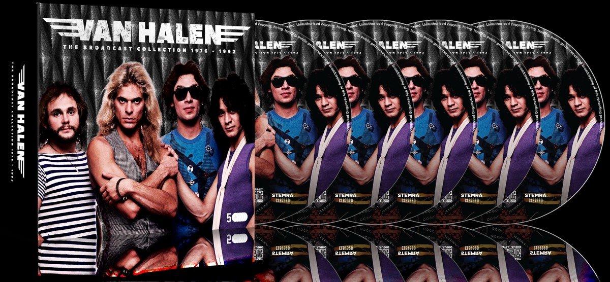 Van Halen – The Broadcast Collection 1976 – 1992 - 5 CD Box Set