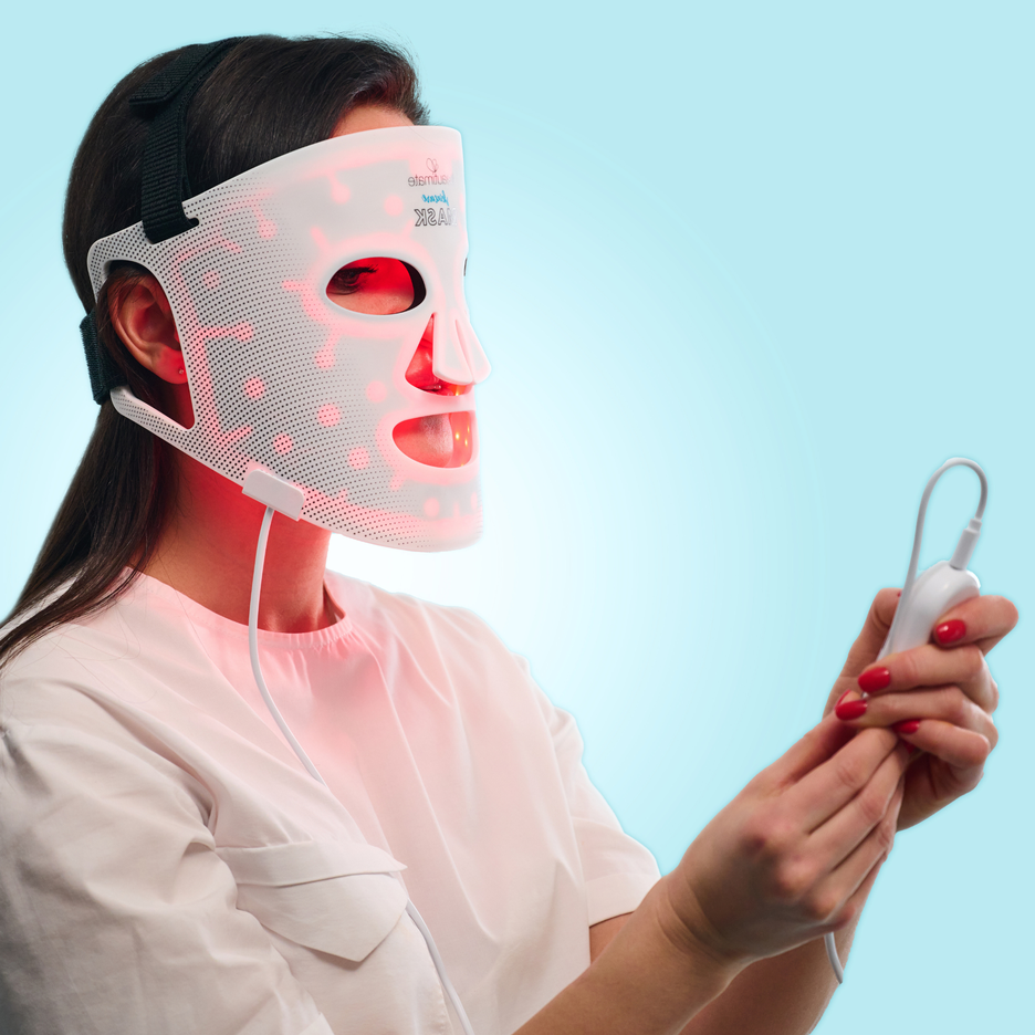 LED Light Therapy Mask for Radiant Complexion
