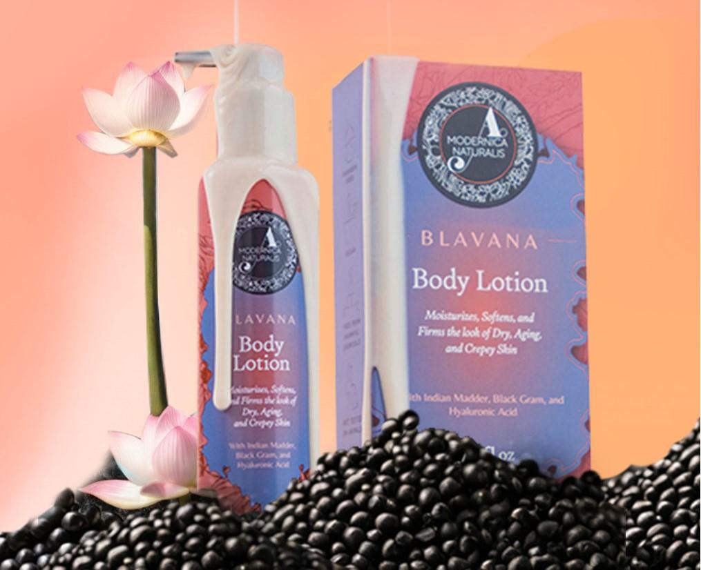 A Modernica Blavana Body Lotion
