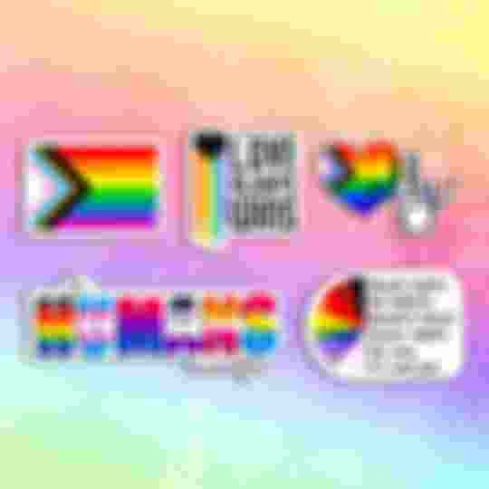 Sticker That Saves LGBTQ Lives