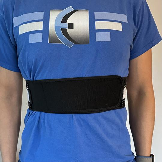 EDGE Breath Belt - Improve Core Strength and Stability, train Diaphrag