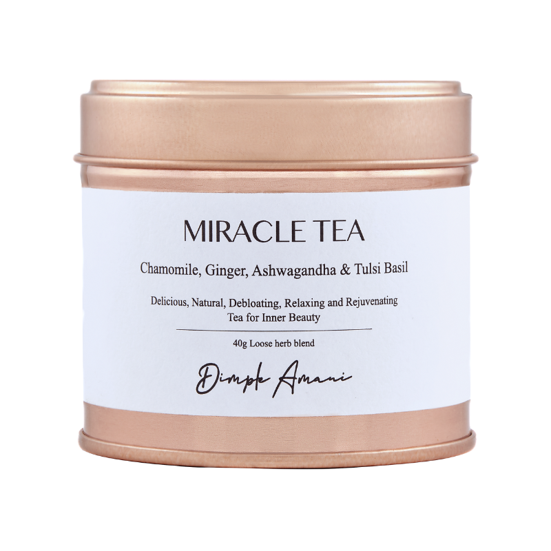 Miracle Tea in 'Rose Gold' Tin