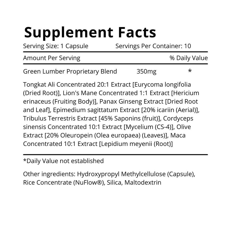 Green Lumber - Natural Fuel For Men