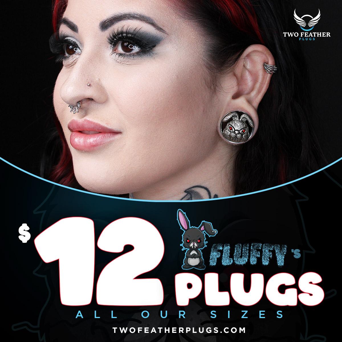 Stretched Ear Hand Carved Plugs, Tunnels, Gauge, and Hangers – Two ...