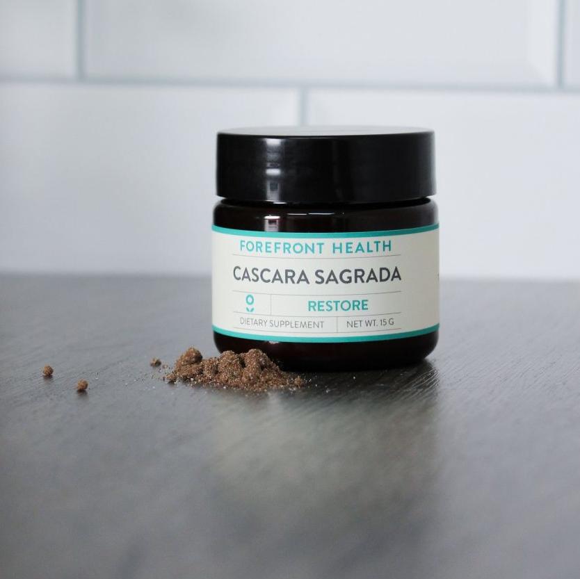 Cascara Sagrada Bark (Powder) | Forefront Health