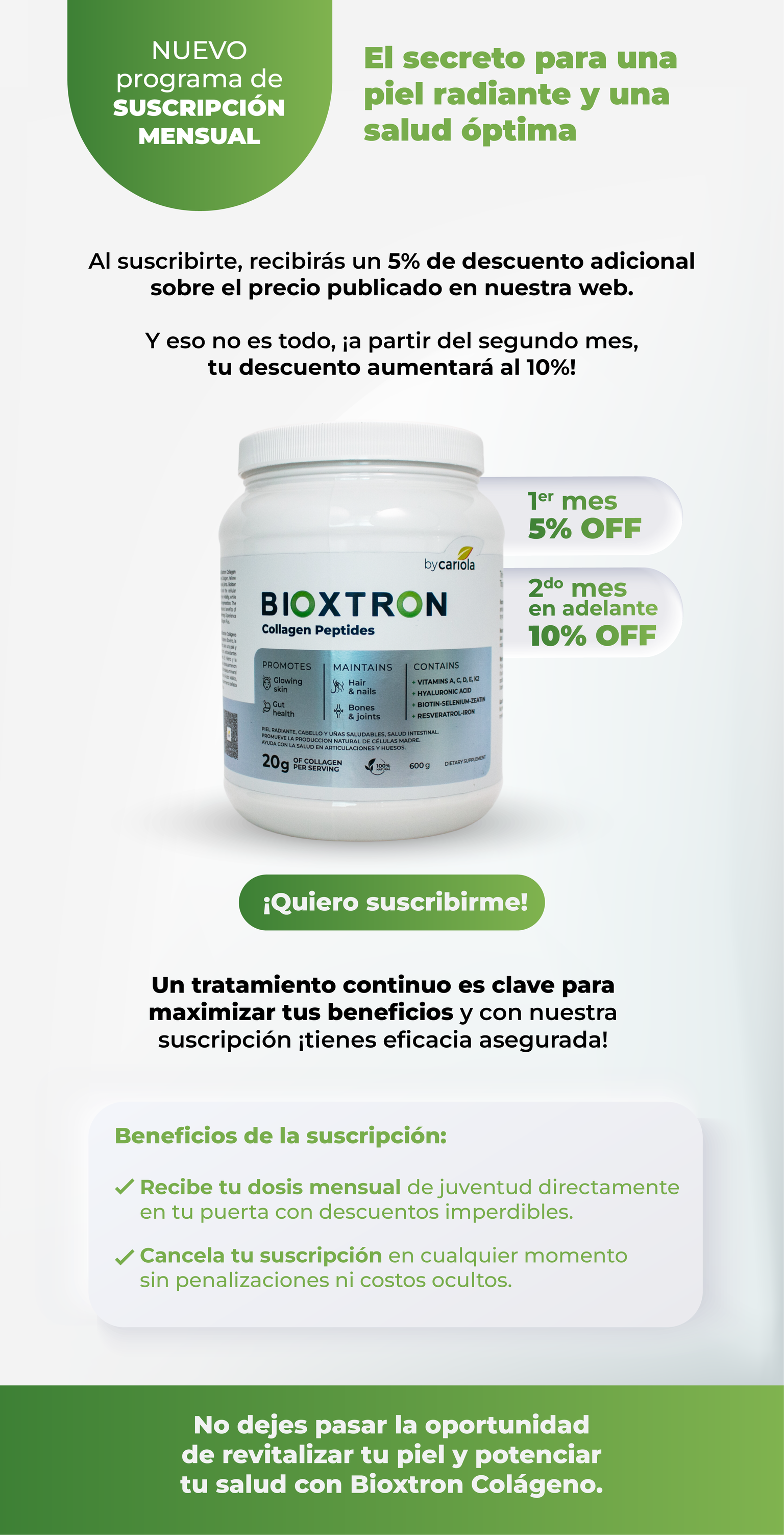Bioxtron | Collagen Peptides