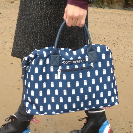 Doctor Who Bag - TARDIS Laptop Messenger & Travel Bag - Dr Who ...
