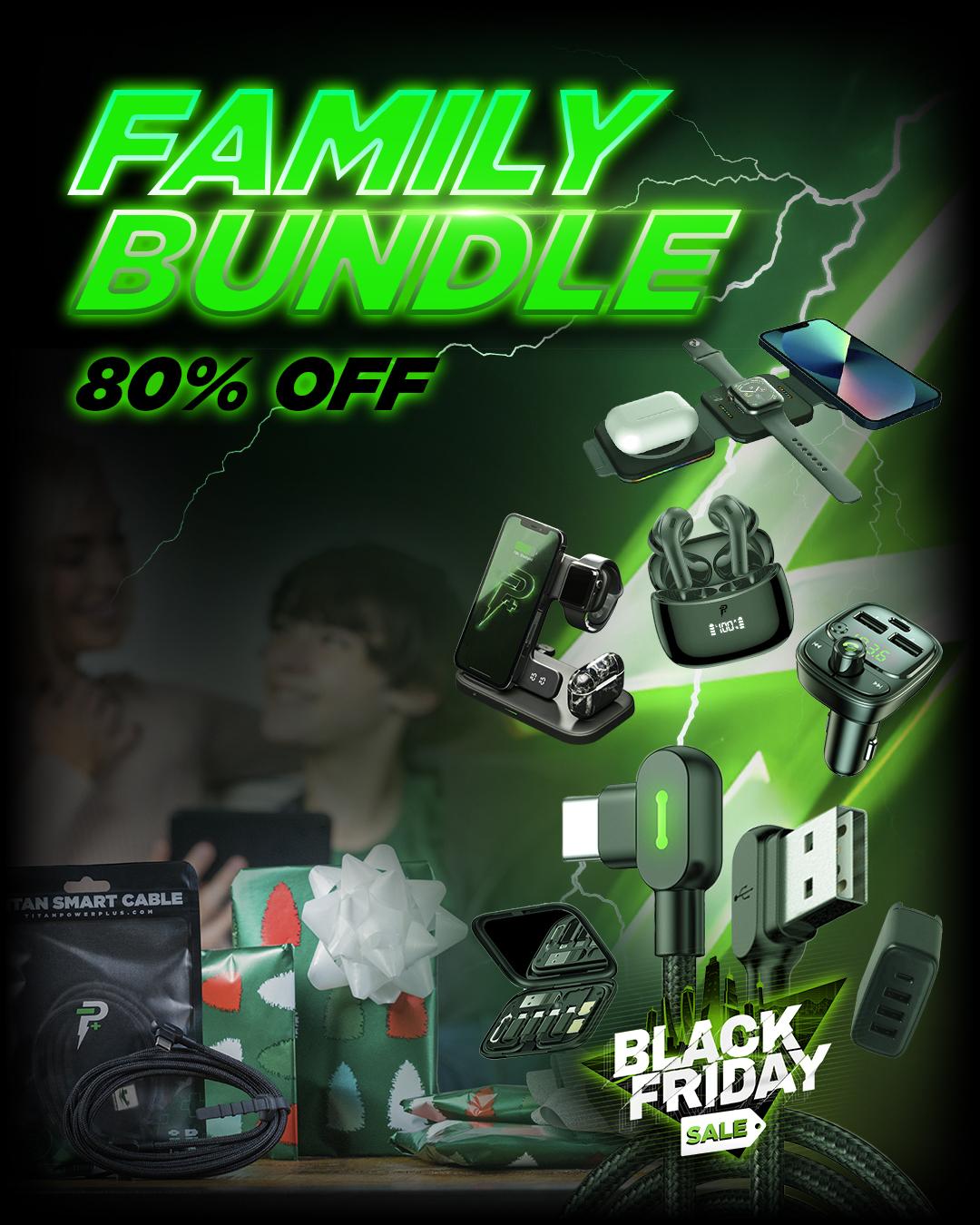 Titan Power+ Charging - Family Gift Bundle – Titan Power Plus