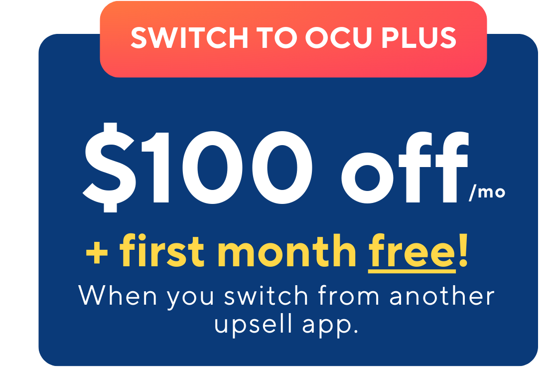 OCU Plus BFCM Holiday Offer
