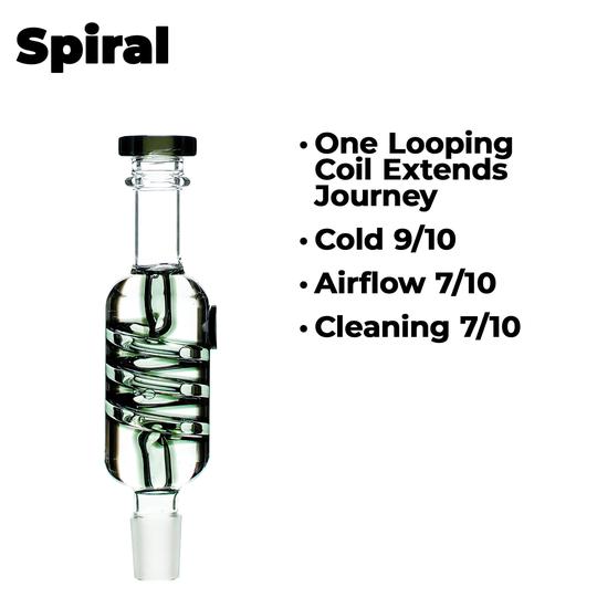 Small Glycerin Coils 18mm – The Freeze Pipe