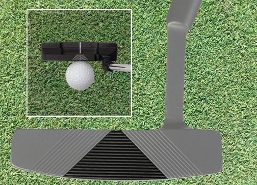 Pyramid Putter