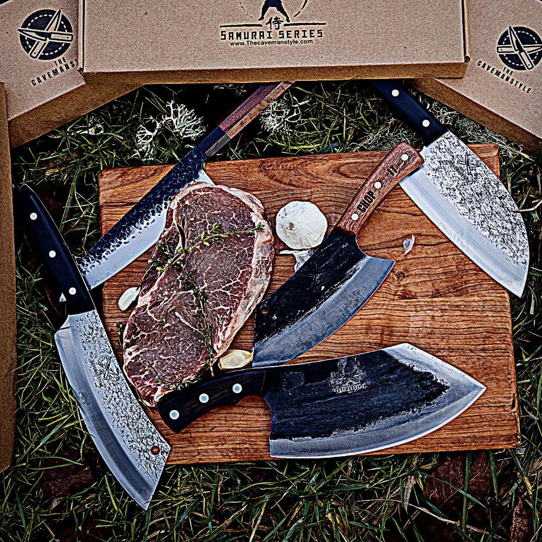 Start your journey with The Cavemanstyle Enjoy your cooking outdoors a