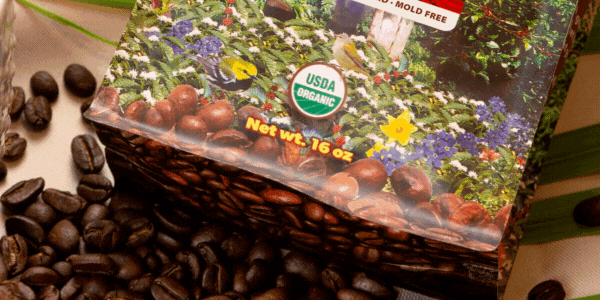 Black Magic Organic Blend - Dark & Bold Coffee