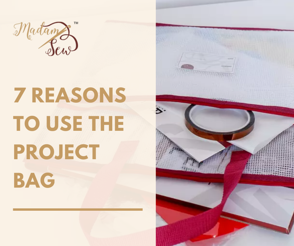 Project Bag - Madam Sew 2024