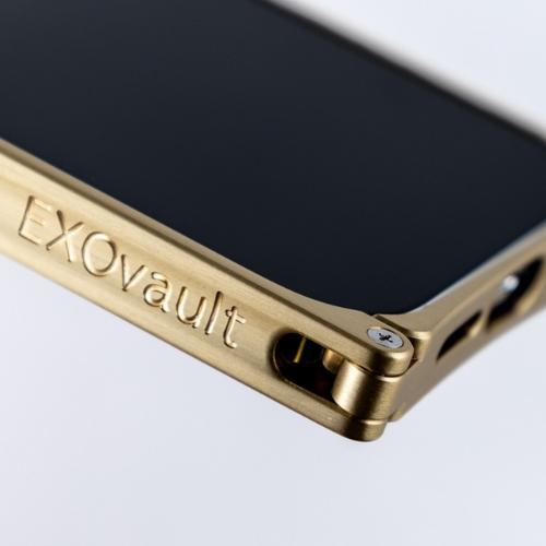 Luxury Metal iPhone Cases | EXOvault