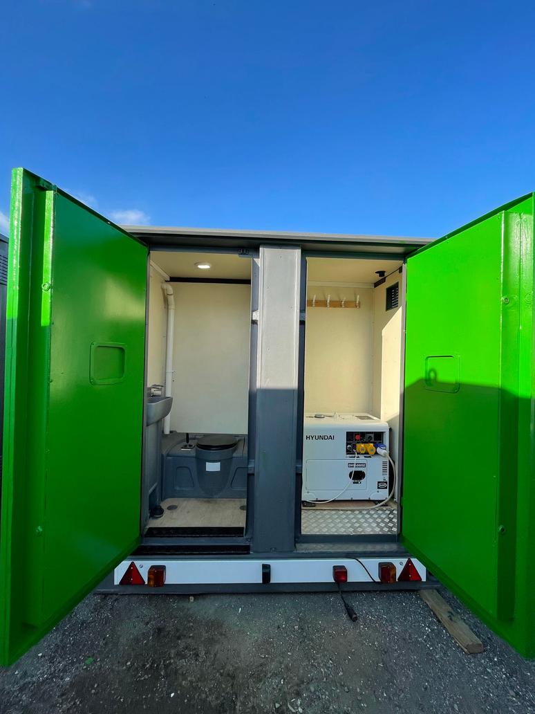 Towable Groundhog Mobile Welfare |Towable Canteen, Office, WC, Drying