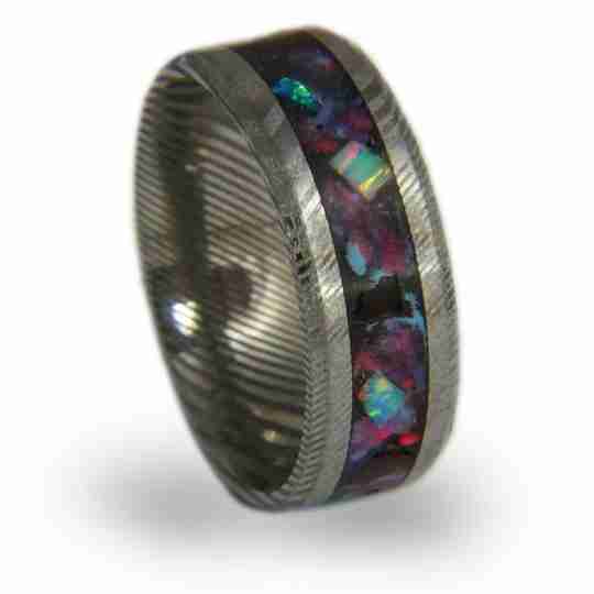 6 Reasons Why You Should Buy a Damascus Wedding band– Patrick Adair Designs