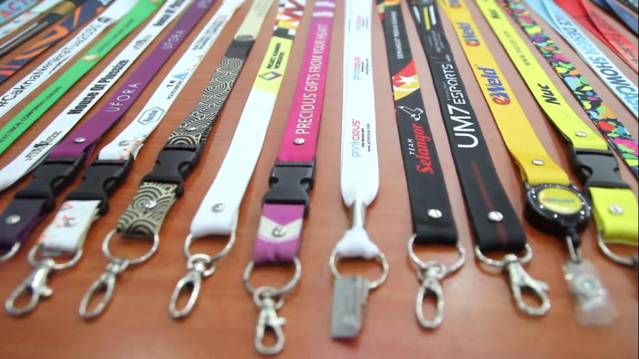 Custom Lanyards Canada: Branded ID & Event Lanyards - Strike Your Coin