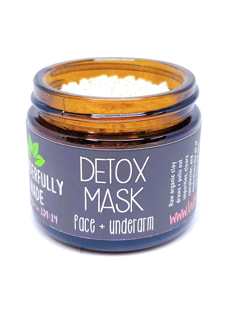 Detox Mask | Face Cleansing | Detox your pits | Face Mask | Pit Paste ...