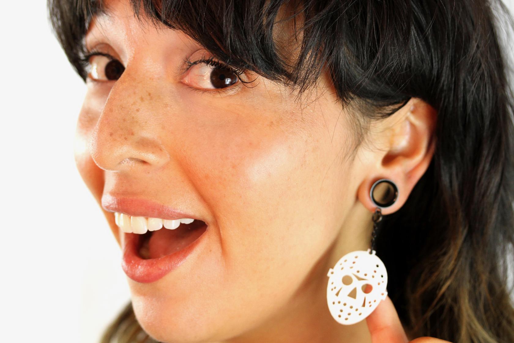 My gauge ears will not stretch any further – Two Feather Plugs