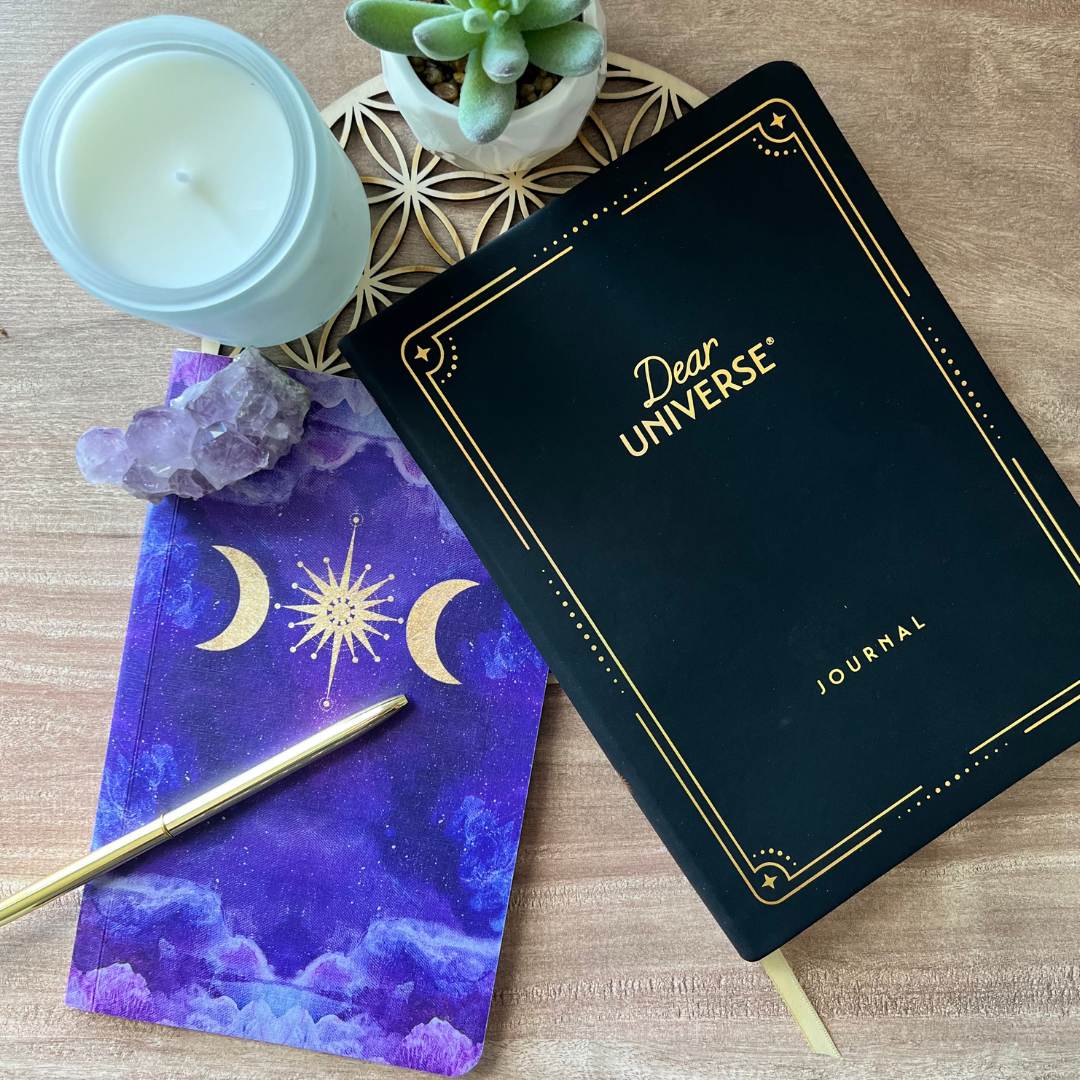 Dear UNIVERSE Manifestation Journal by Sarah Prout