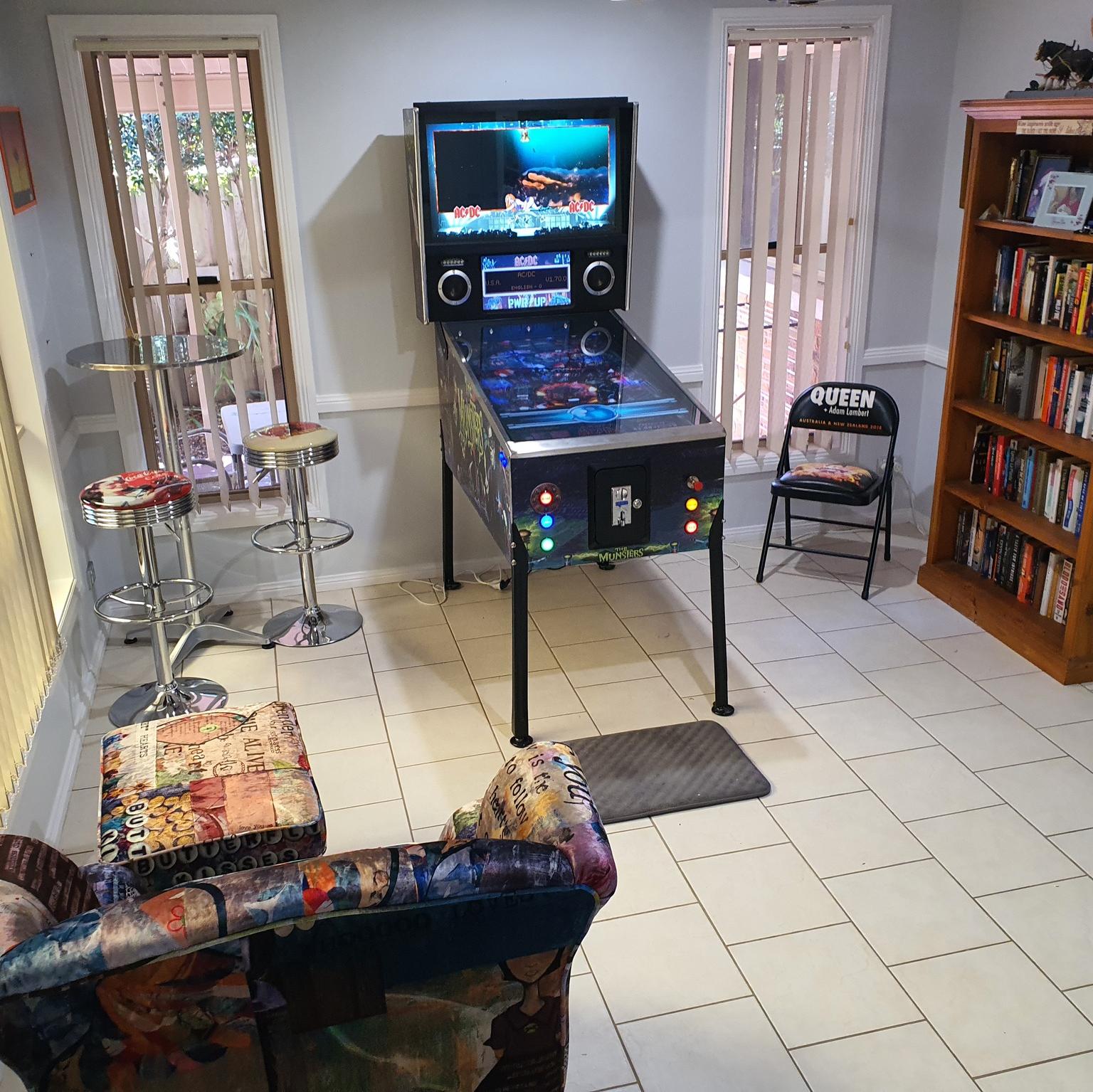 The Getaway High Speed II Virtual Pinball Machine - Includes 1300 ...