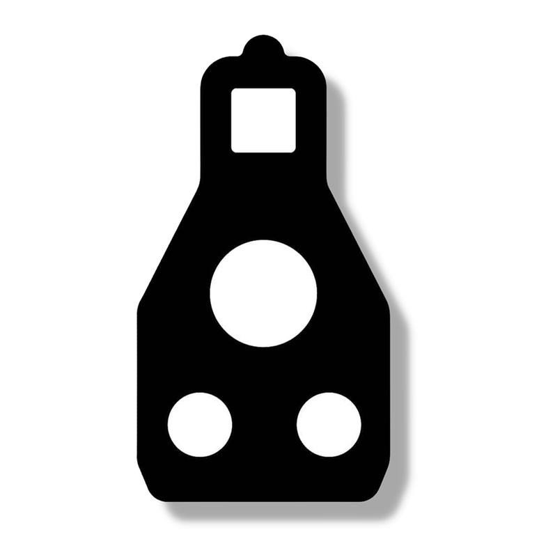 FBI QIT99 Magnetic Stencils 🎯