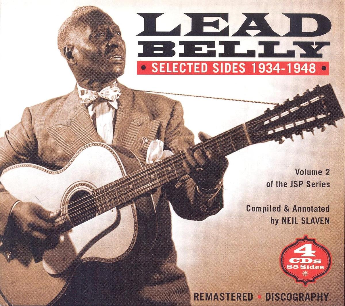 Lead Belly - Selected Sides 1934-1948 - 4 CD Set