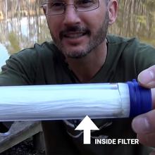 Water Filter Straw