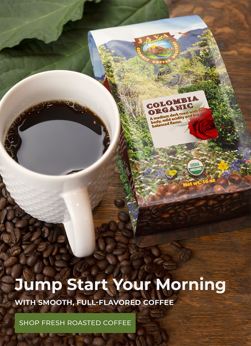 Java Planet Organic Coffee Roasters