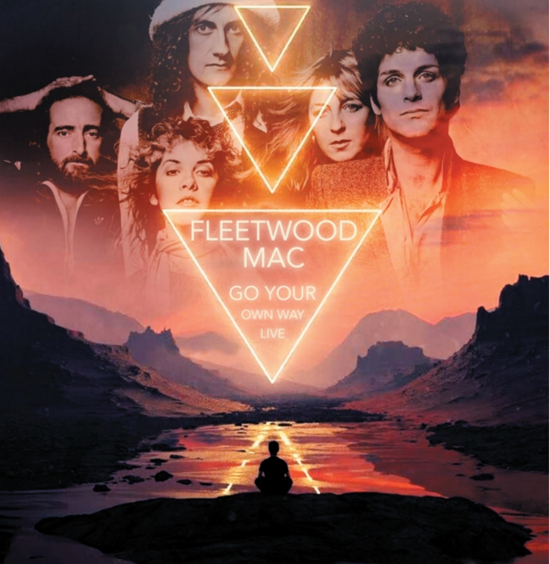 Fleetwood Mac - Go Your Own Way Live - 10 CD Box Set