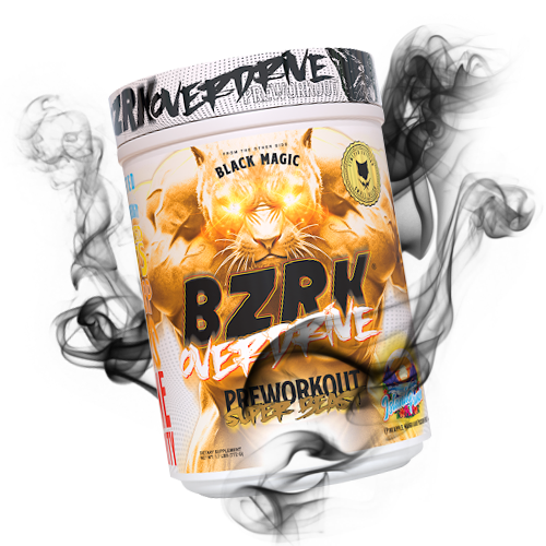 BZRK Overdrive Pre-Workout by Black Magic – Ultimate Energy Boost ...
