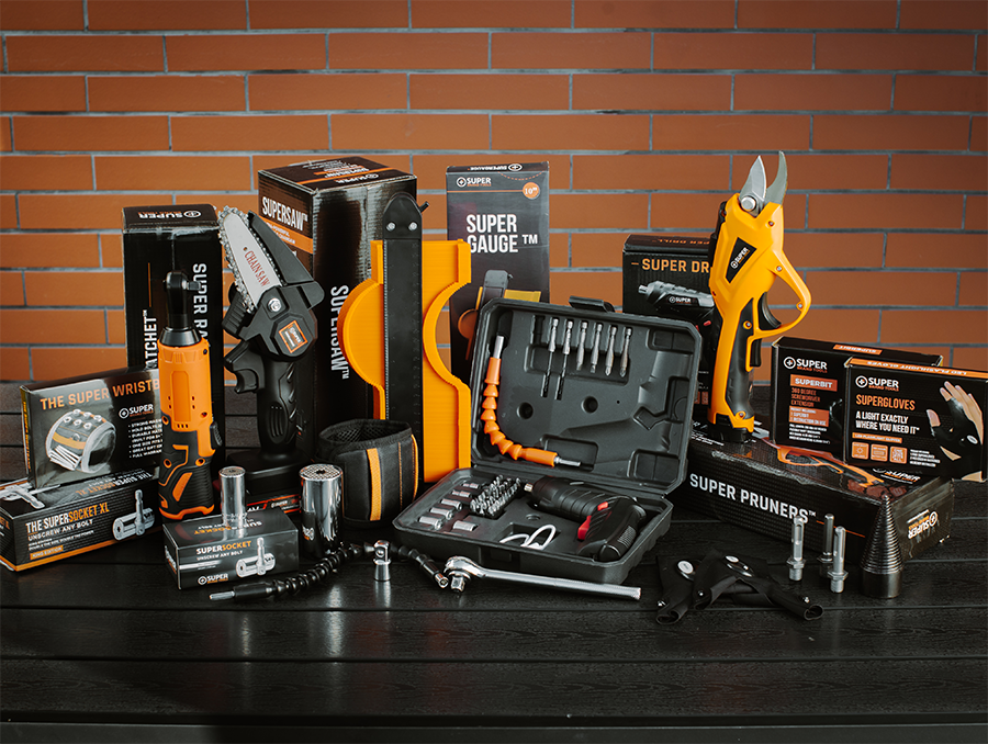 The SuperDrill™ - The Powerful & Flexible Drill For Your Home ...