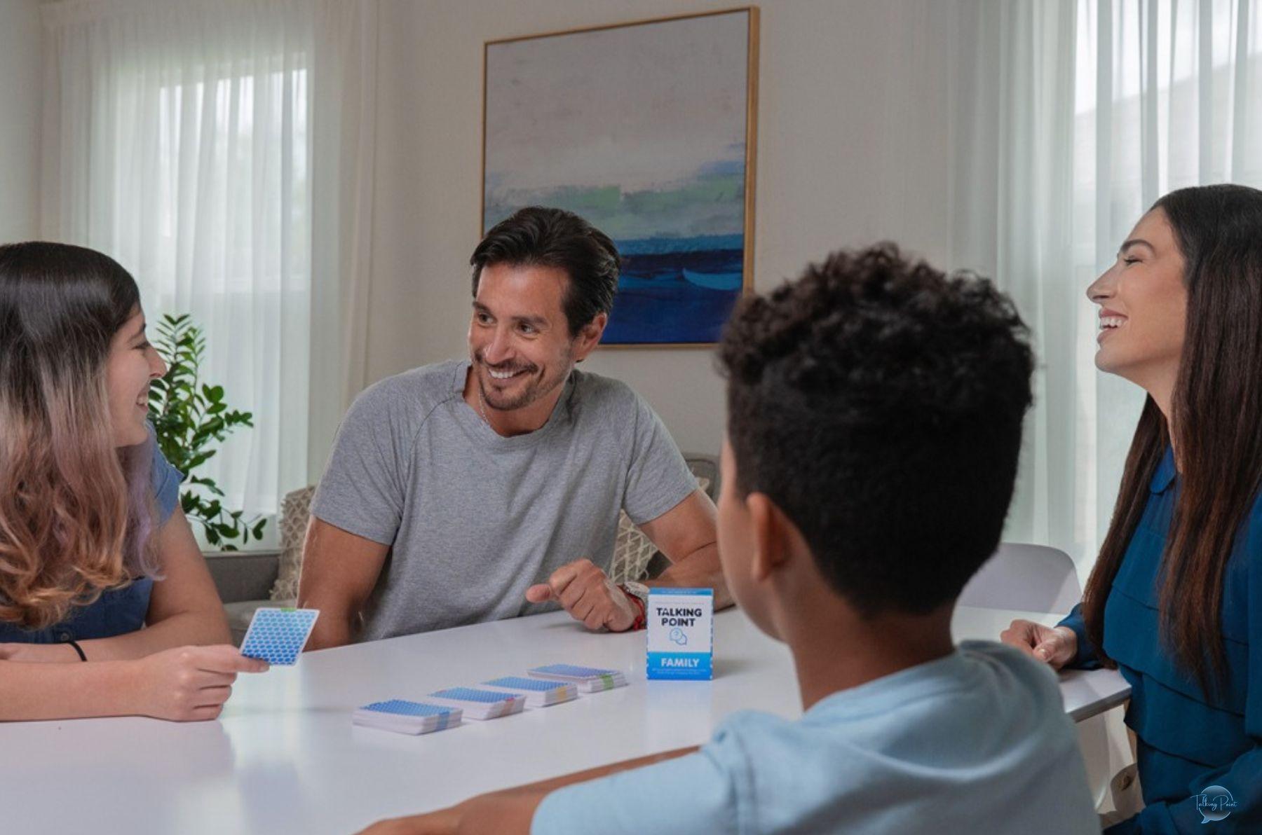 Conversation Cards for Kids: A Tool for Unlocking Meaningful Family Di ...