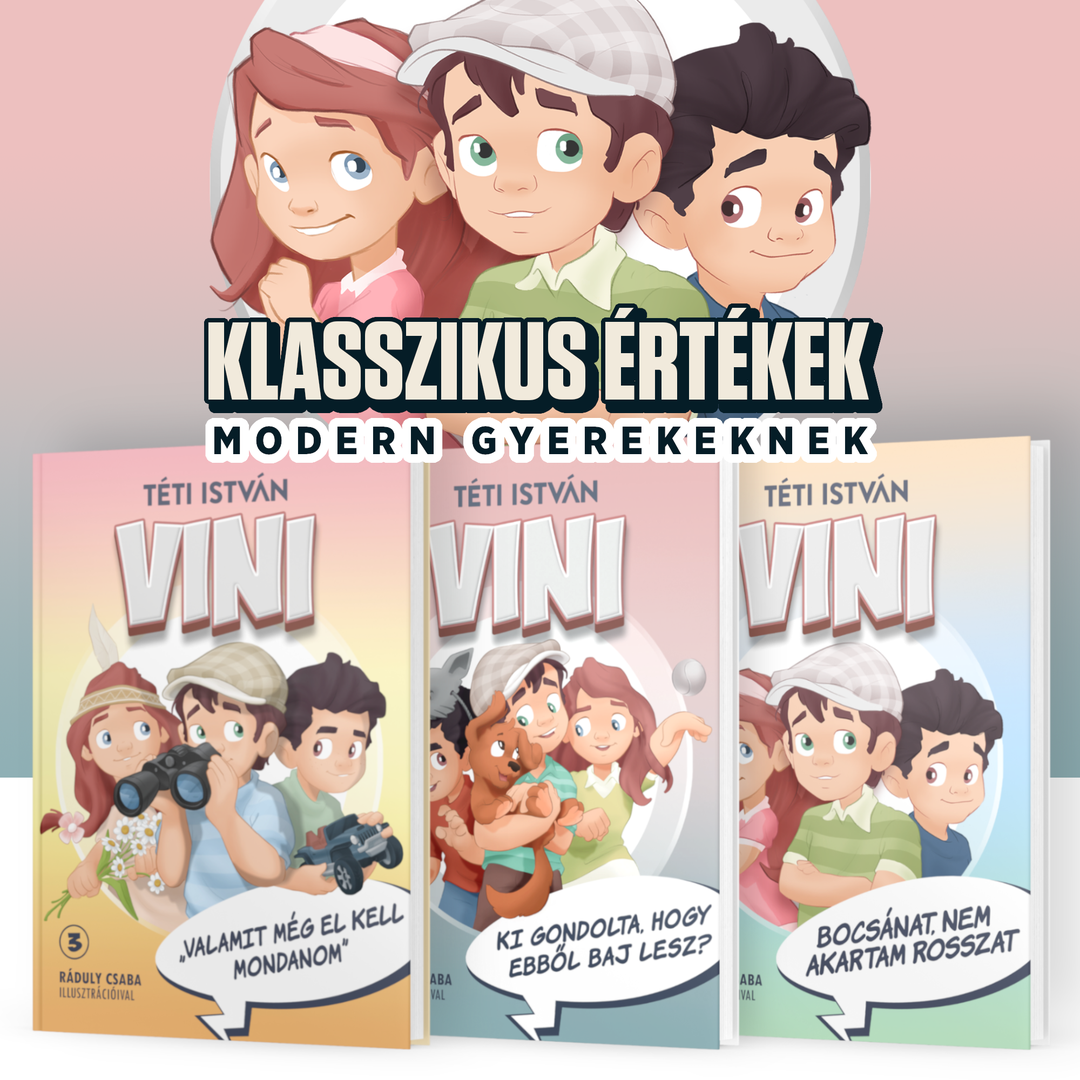 Téti István könyvek