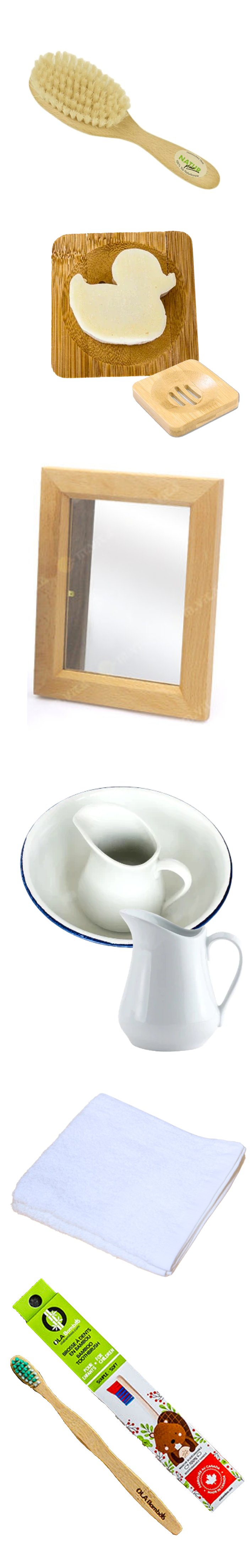 Children's Self-Care Bundle I Montessori Materials Canada - The ...