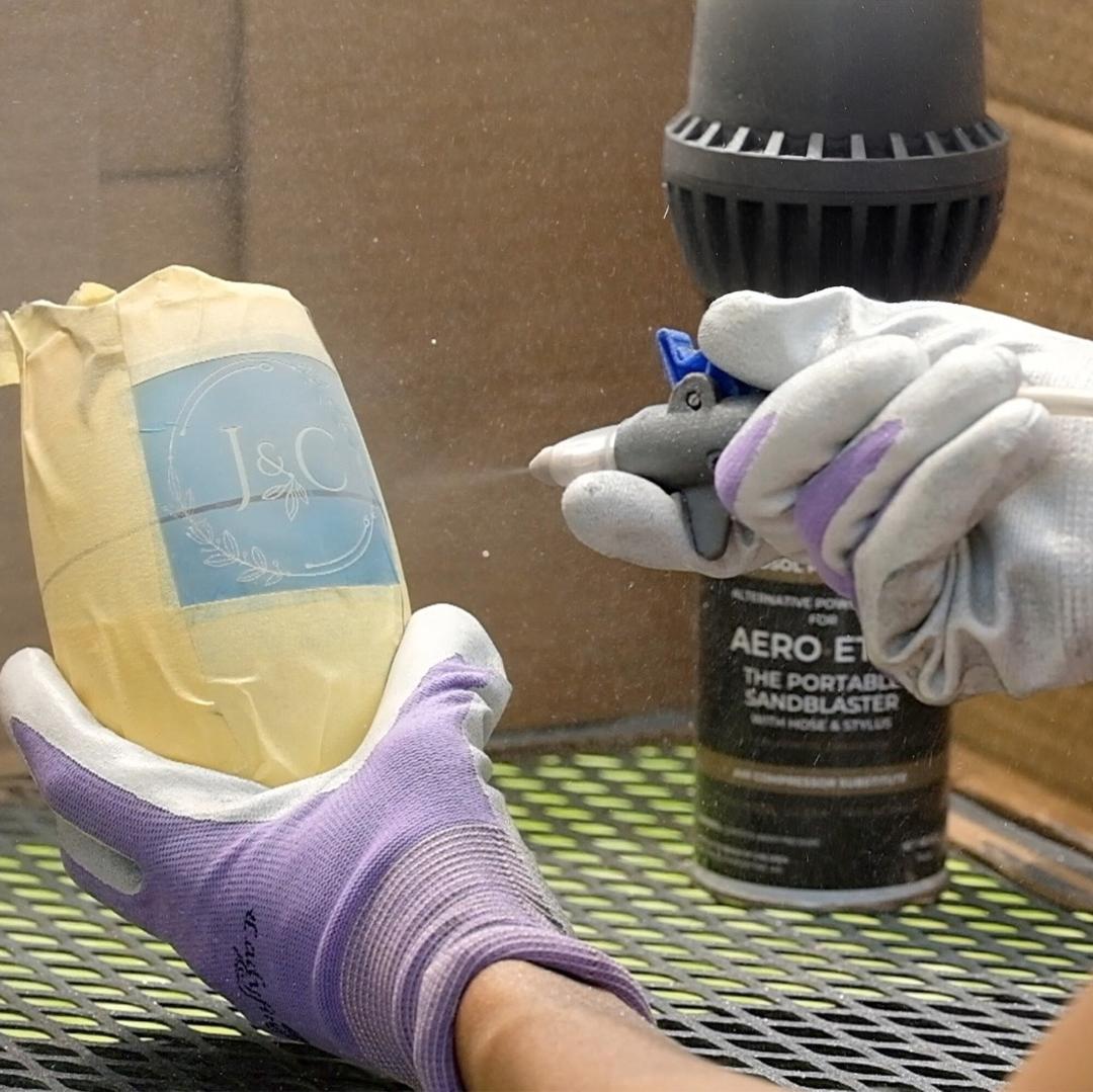 Aero-Etch: Professional SandCarving Without Expensive Equipment